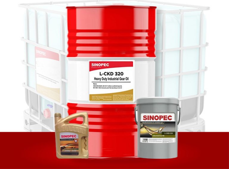 Sinopec L-CKD 320 - SINOPEC